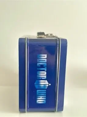 Toys | Doctor Who Limited Edition Tardis Tin Tote Lunch Box Dr Bbc Used ...